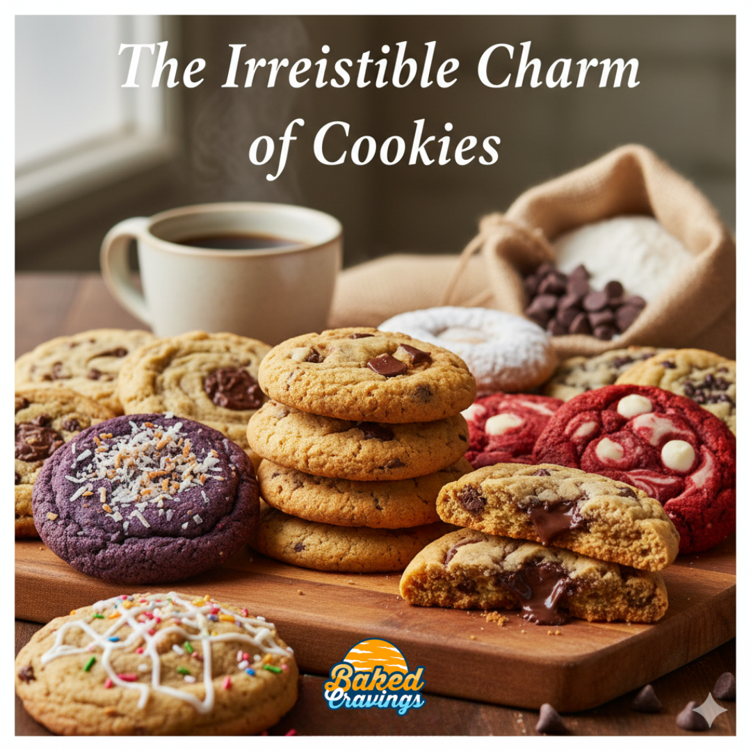 The Irresistible Charm of Cookies: A Deep Dive into Baked Cravings' Sw