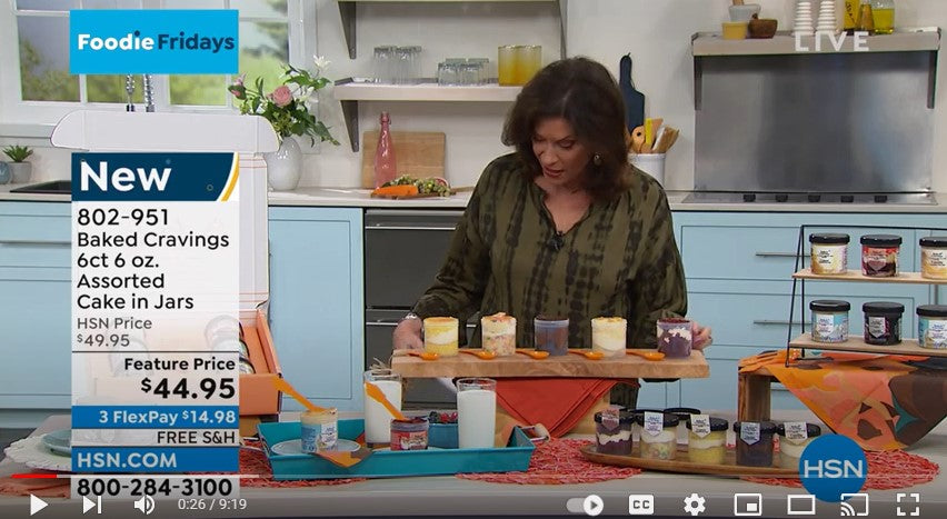 HSN and Baked Cravings!