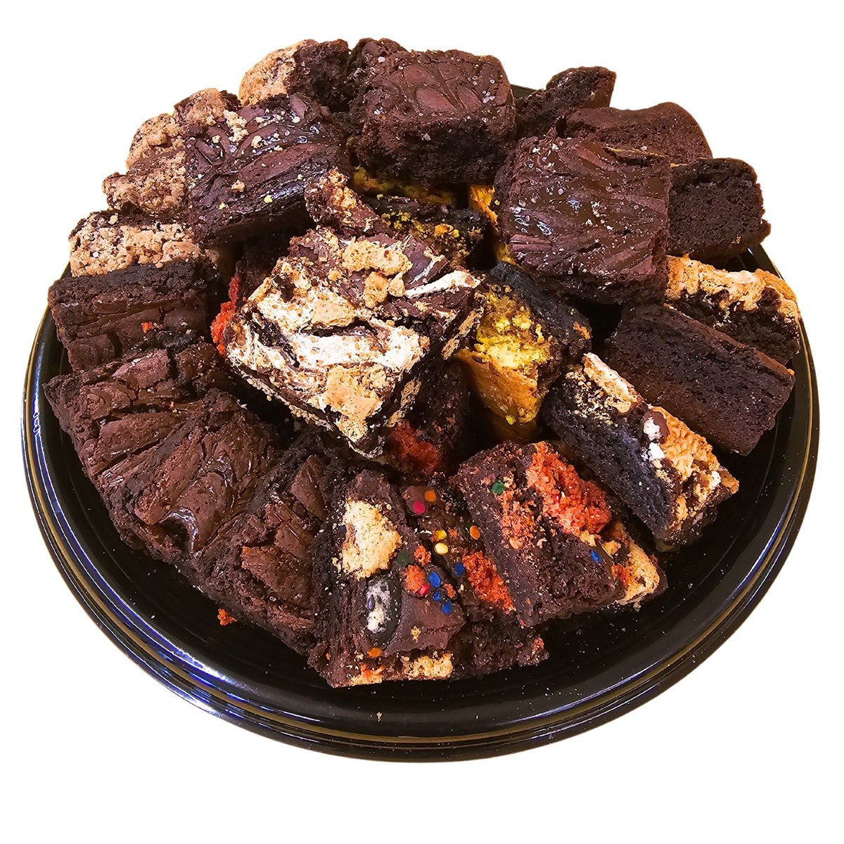 Brownie Platter — Baked Cravings