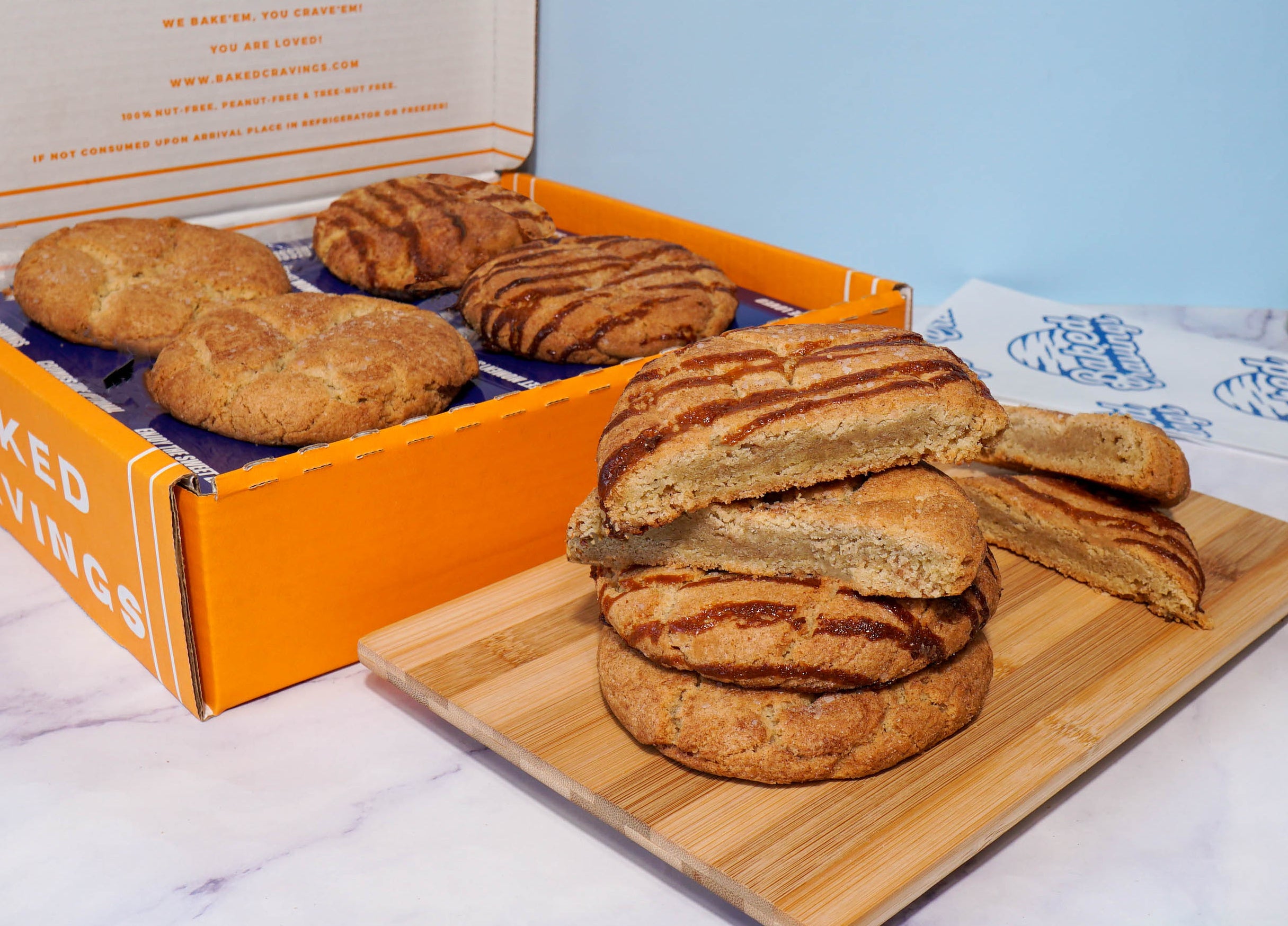 OG Gluten-Free Cookie Gift Box – Baked Cravings