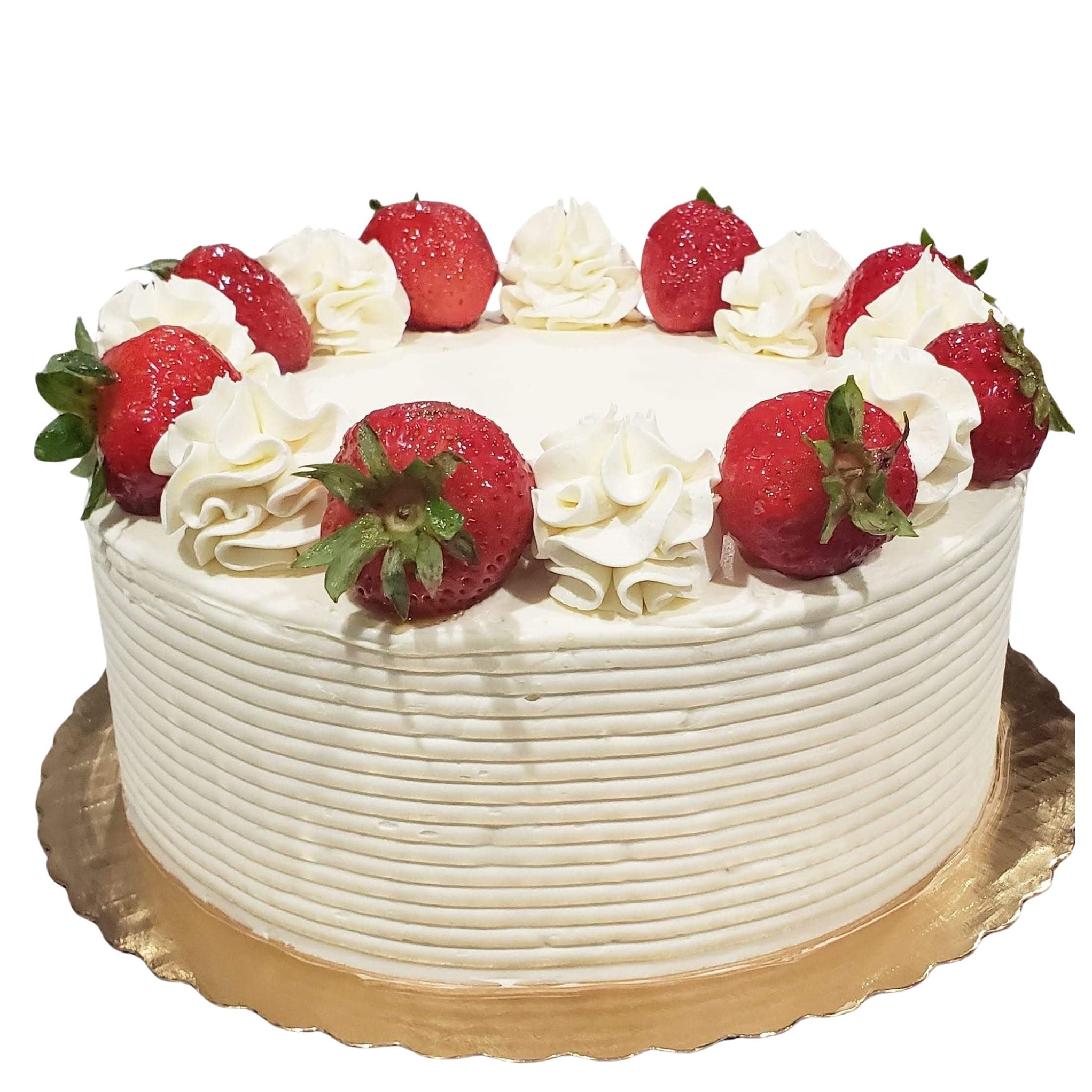 Strawberry Cake — Baked Cravings