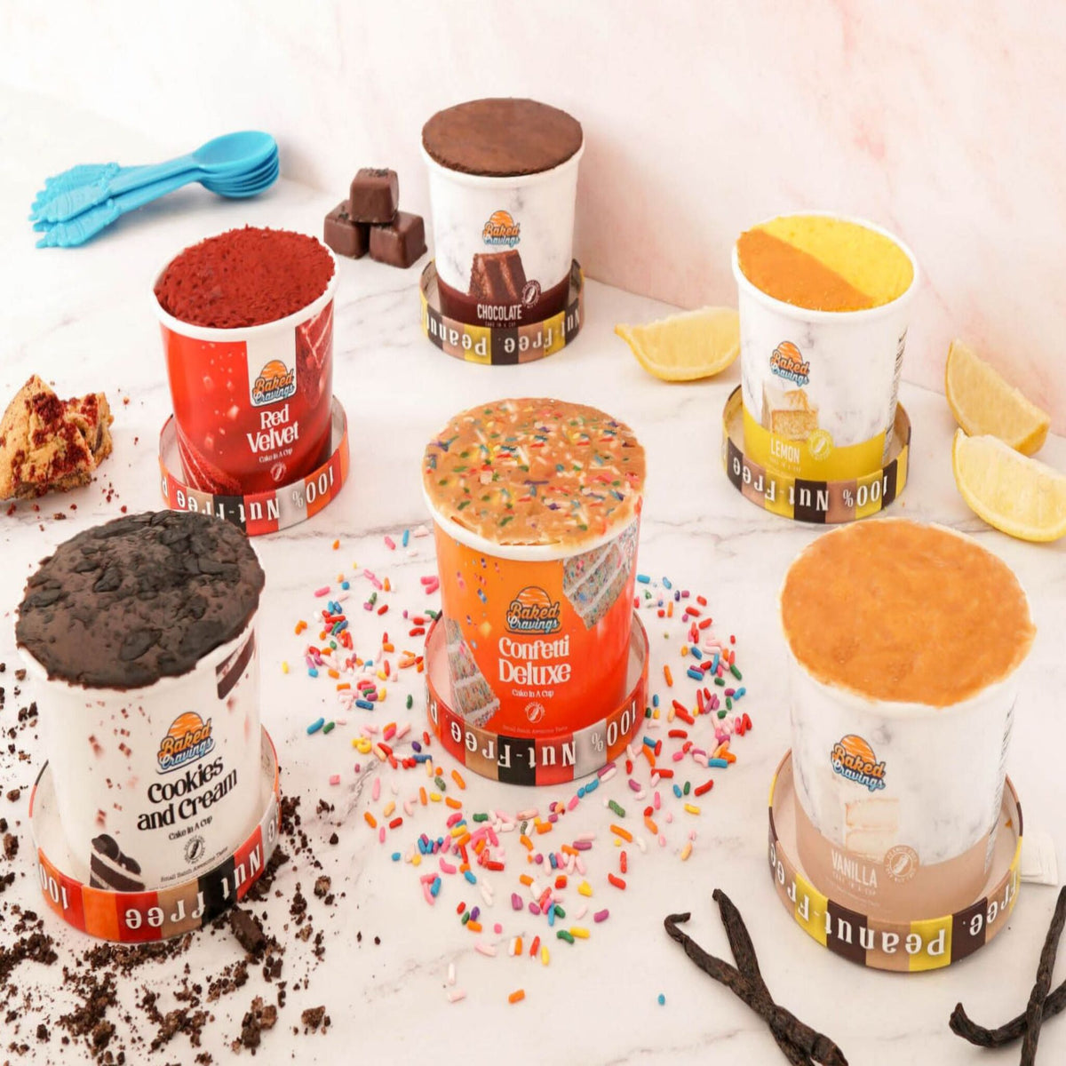 Cake in a Cup Starter Pack — Baked Cravings