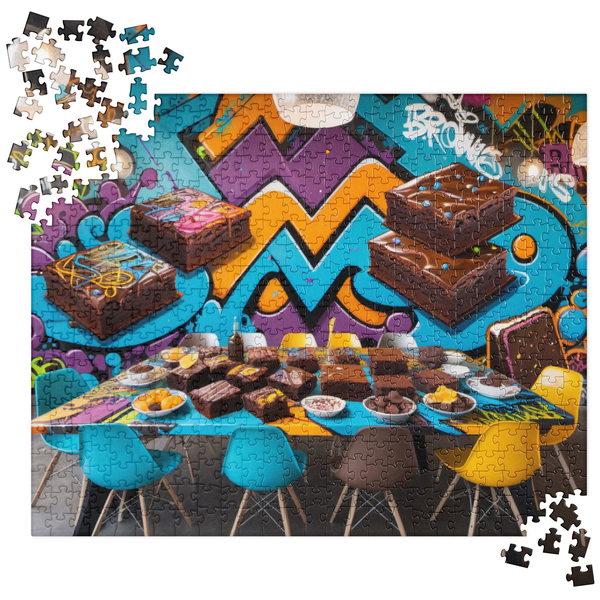 Brownie Jigsaw puzzle — Baked Cravings