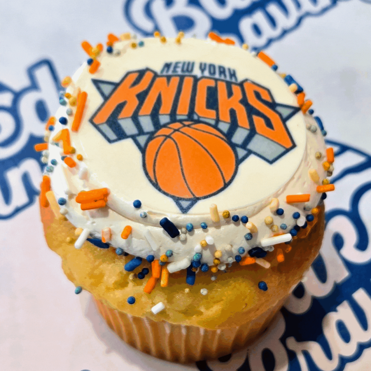Knicks Cupcakes (1/2 Dozen) – Baked Cravings
