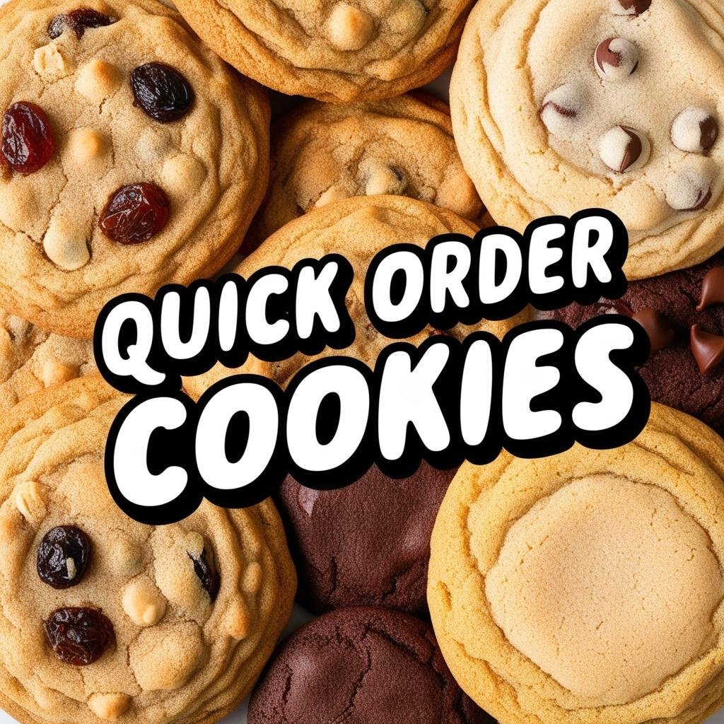 Quick Order OG Cookies — Baked Cravings