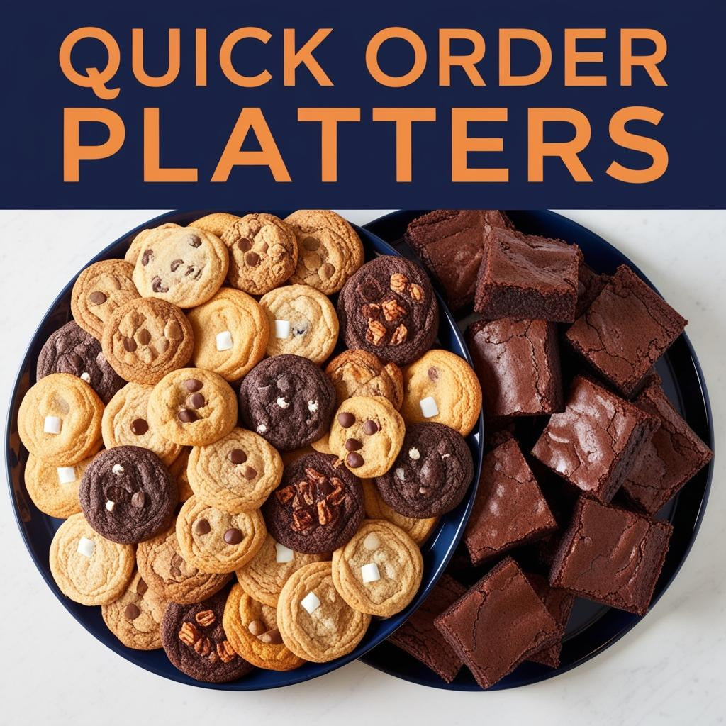 Quick Order Platters — Baked Cravings