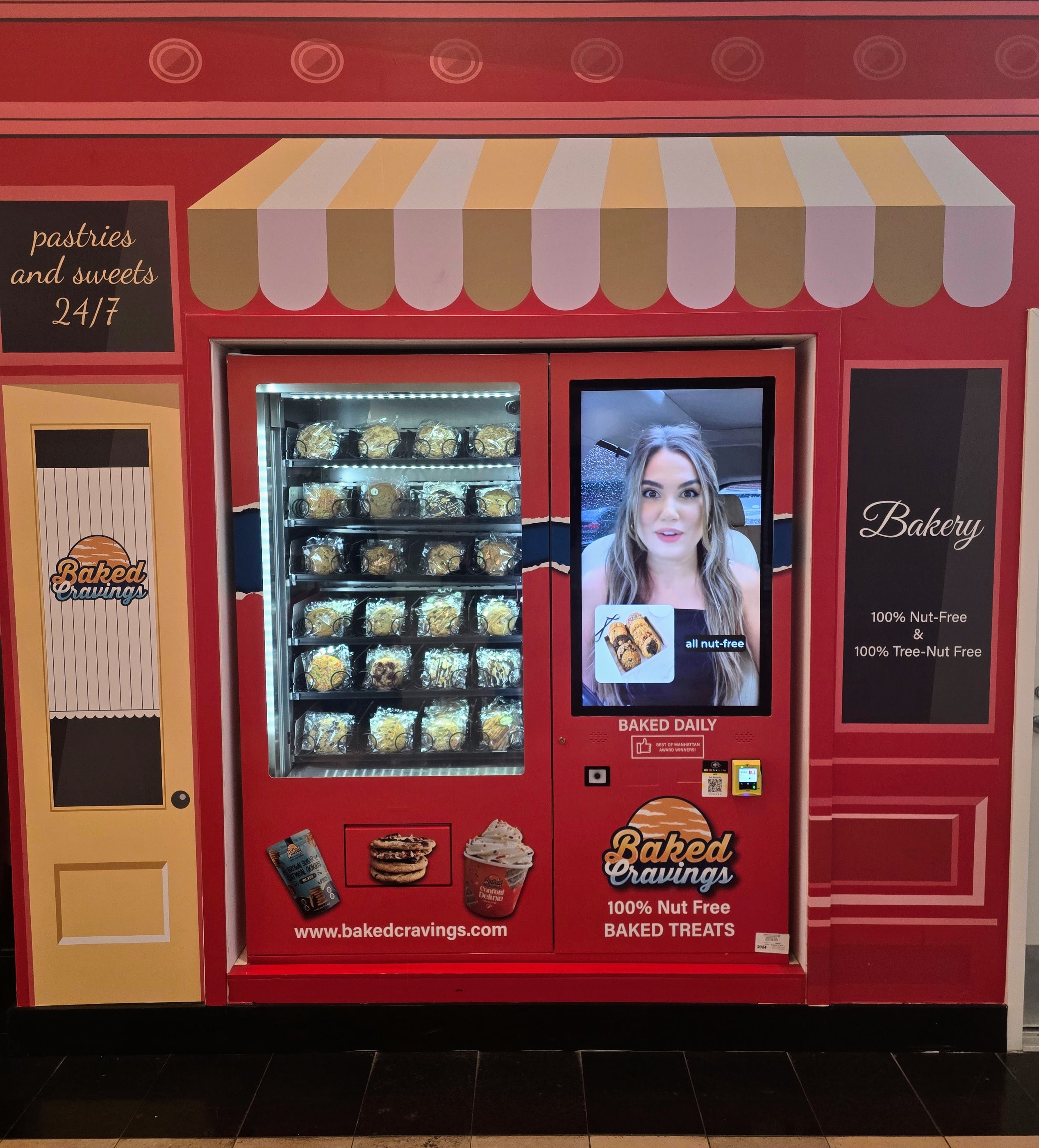 Community Outreach Advertising — Baked Cravings