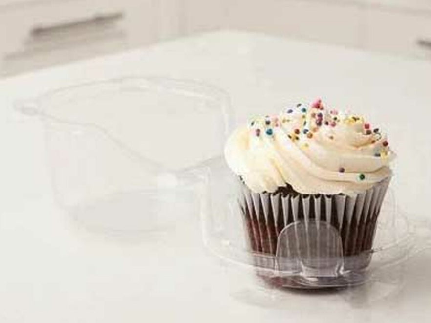 Destroyed Cupcake