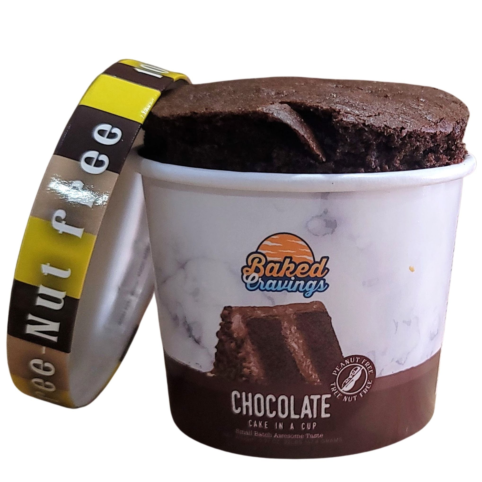 Chocolate Cake cupcakes in a Jar — Baked Cravings