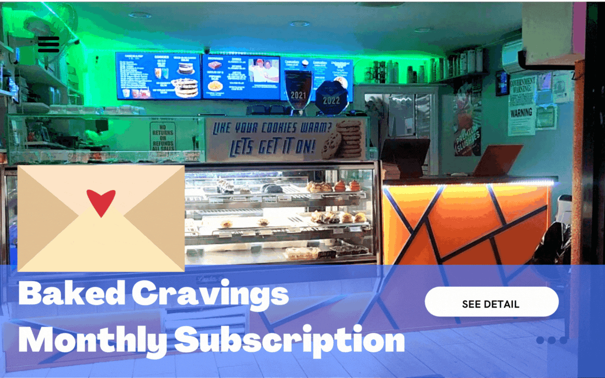 Local Monthly Subscription — Baked Cravings