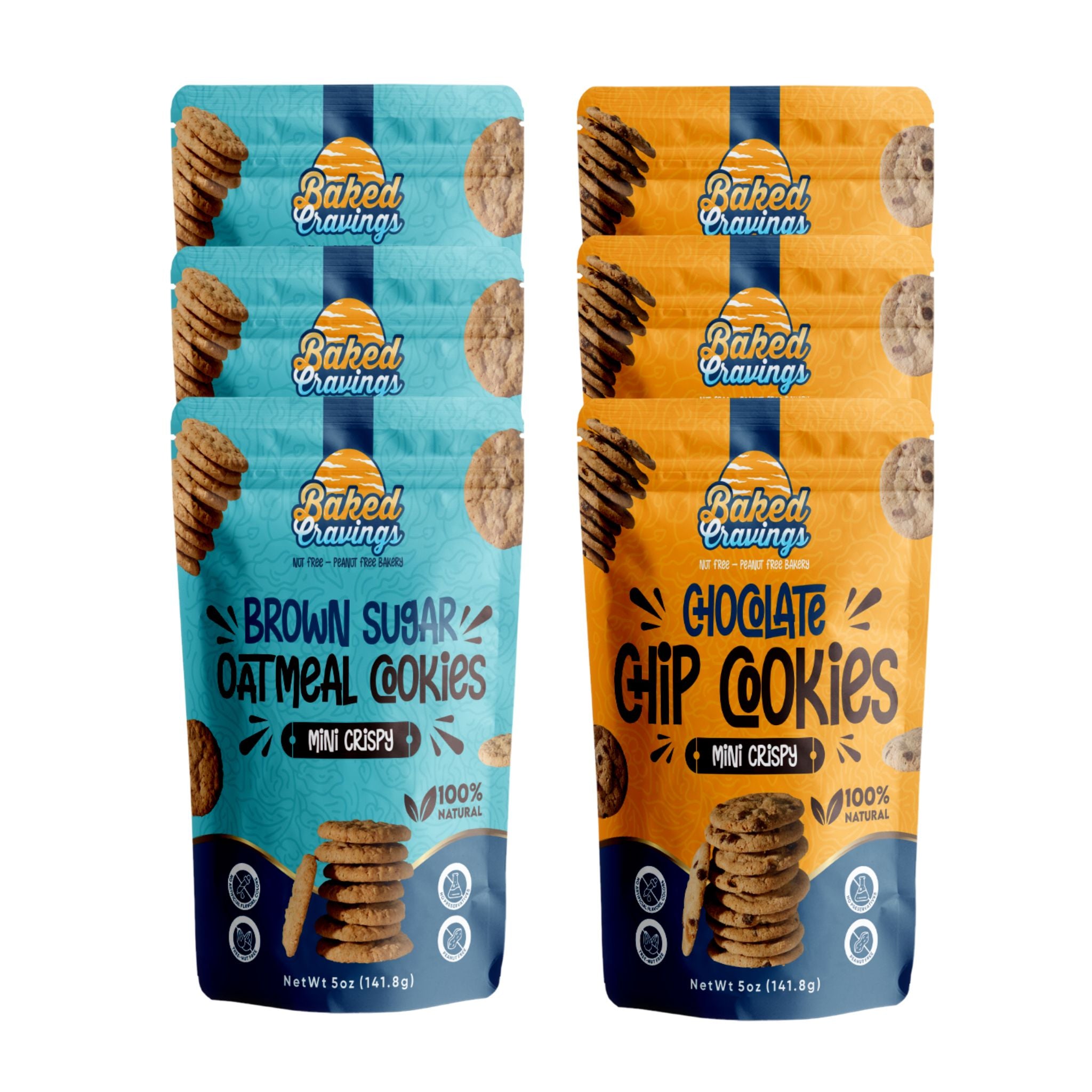 Cookie Bag Combo – Baked Cravings