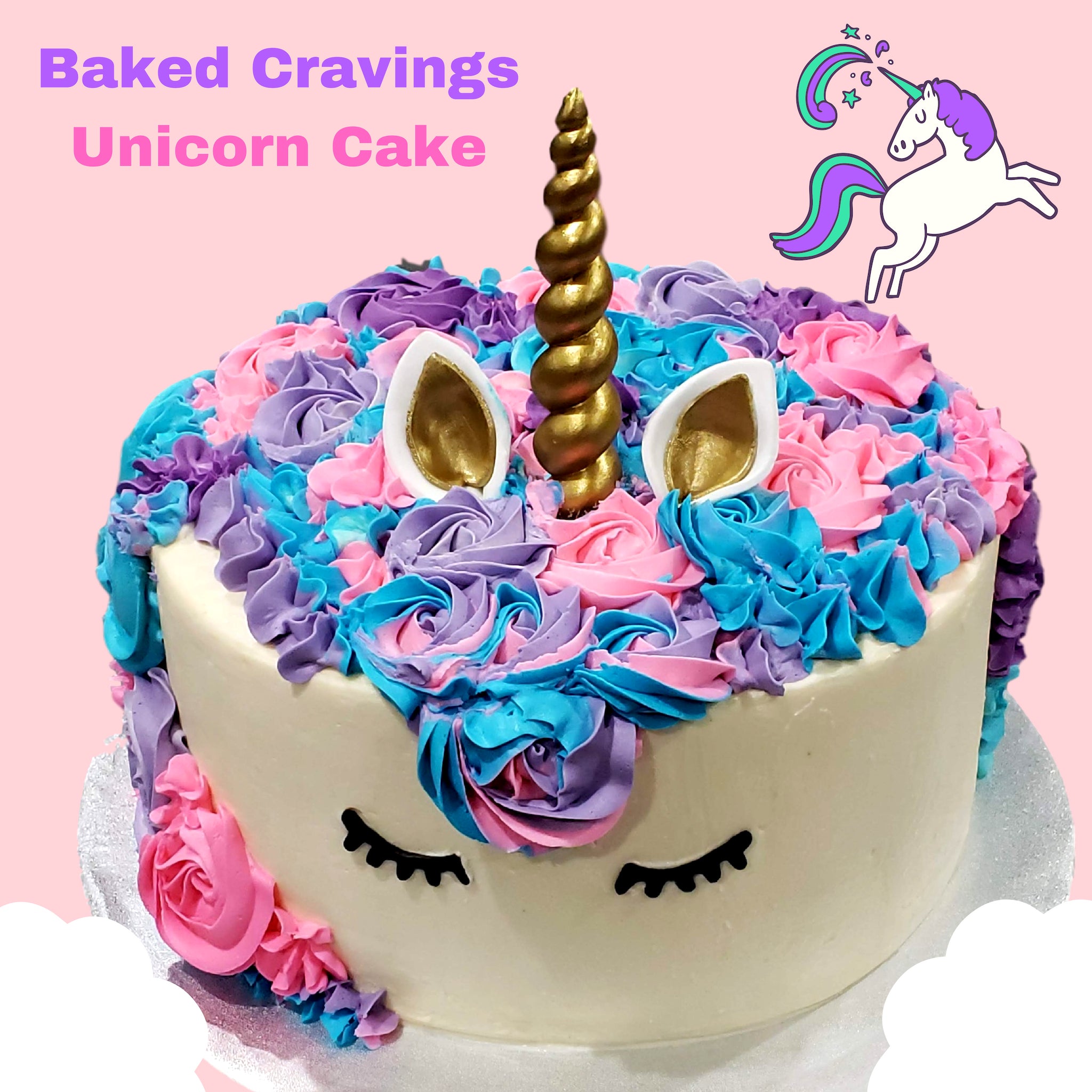 Design Your Cake — Baked Cravings