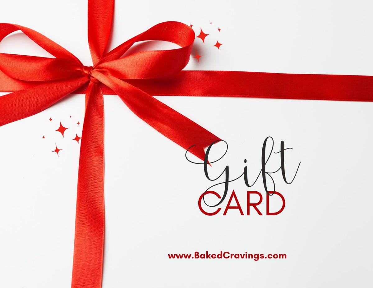 Gift Card — Baked Cravings